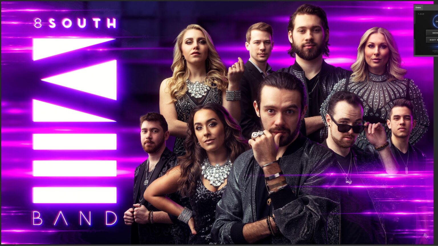 PACKAGES – 12 South Band